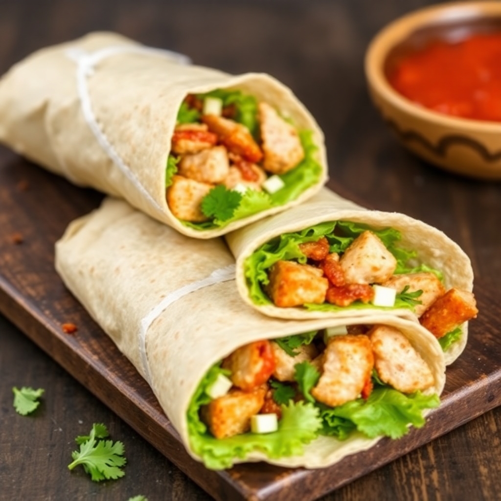 Exploring the Best Chicken Wrap Options Near You