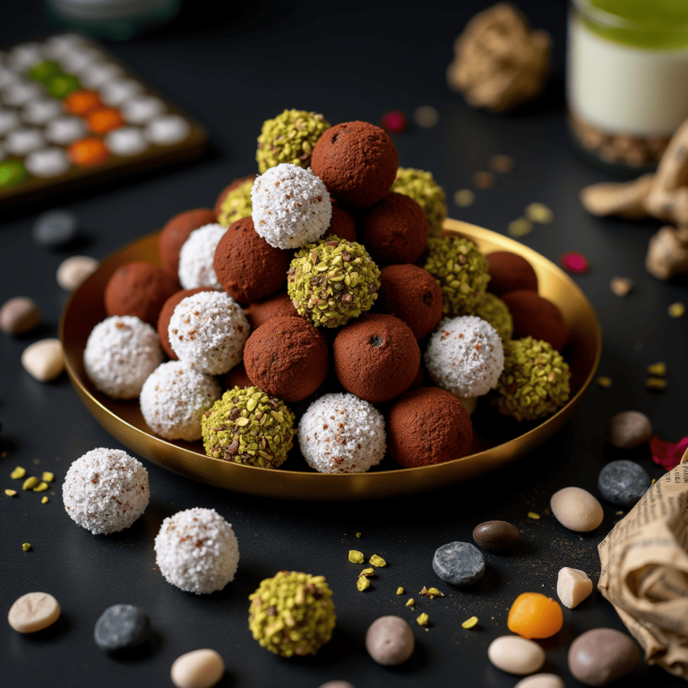 chocolate Pistachio Truffles: Your New Favorite Sweet Treat From Our ...