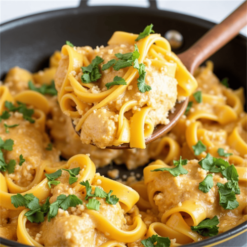 Healthy Skillet Chicken Pasta Recipe You’ll Love