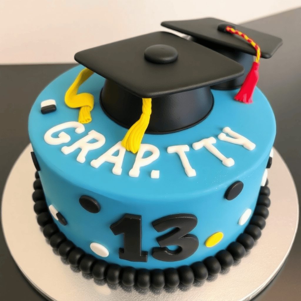 Graduation Cake: 5 Easy Steps to Create at Home
