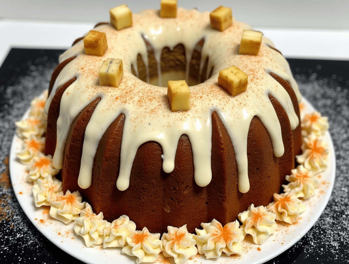 How to Make the Perfect Banana-Nog Cake: A Festive Holiday Treat