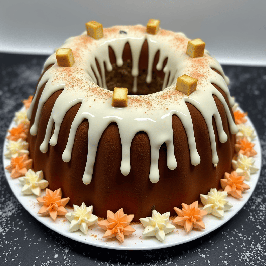 How to Make the Perfect Banana-Nog Cake: A Festive Holiday Treat